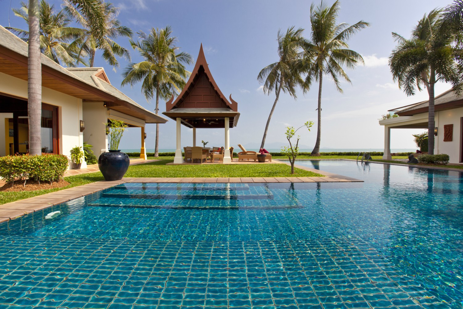 Villa Lotus: The Friday Beachfront Home of the Week - The Luxury Travel ...