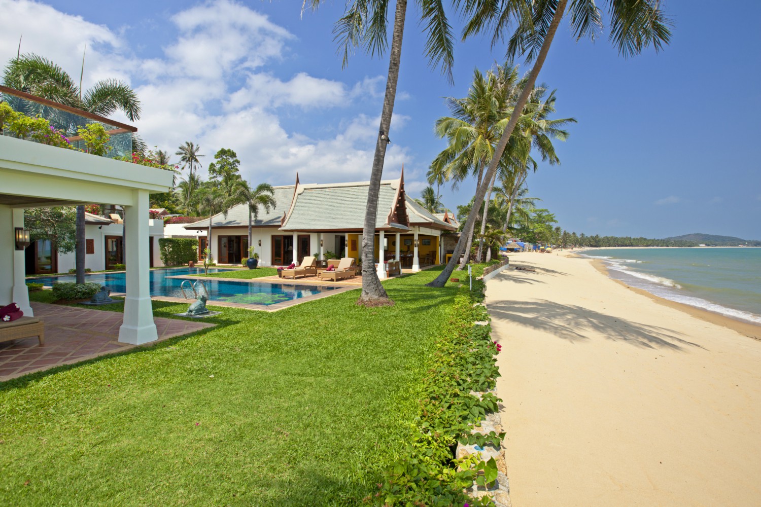 Villa Lotus: The Friday Beachfront Home of the Week - The Luxury Travel ...