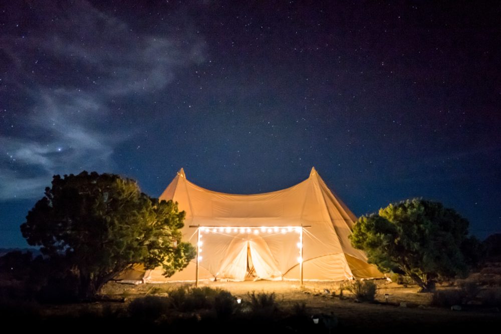 Sleeping Under The Stars In Style: Three Of The Most Fabulous Glamping ...